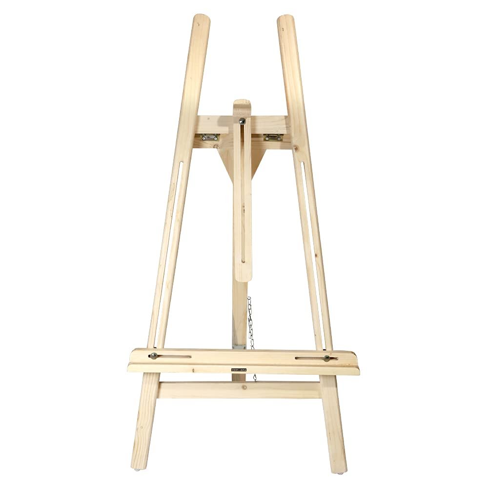 Wooden Easel Stand On Rent / Renting Of Wooden Easel Stands ...